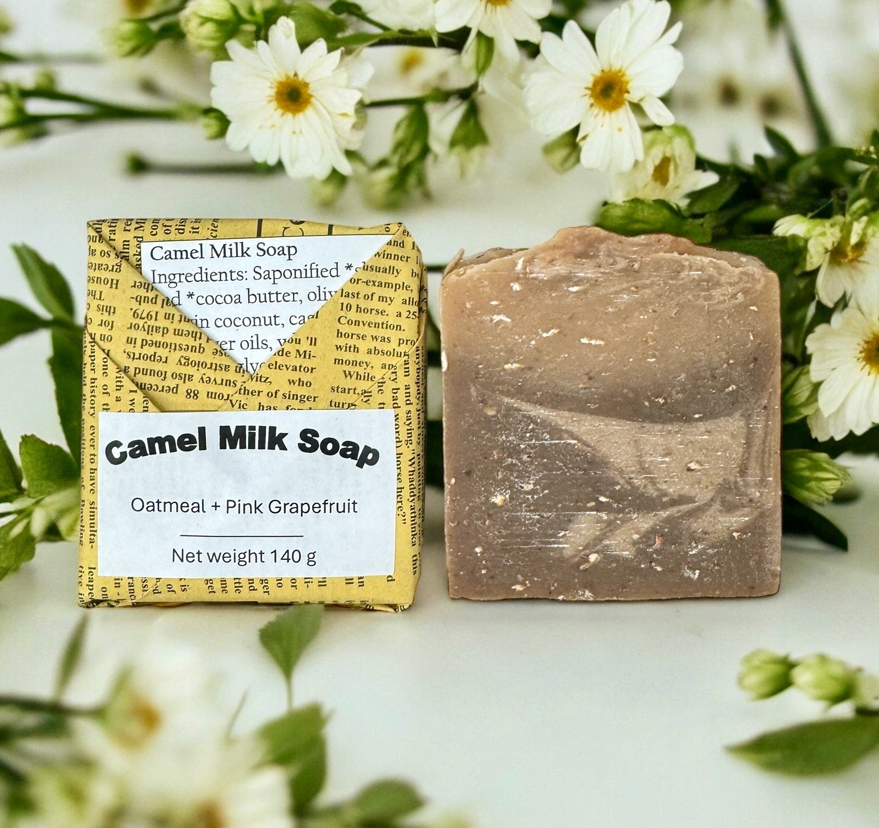 Camel Milk Soap – Big Antler