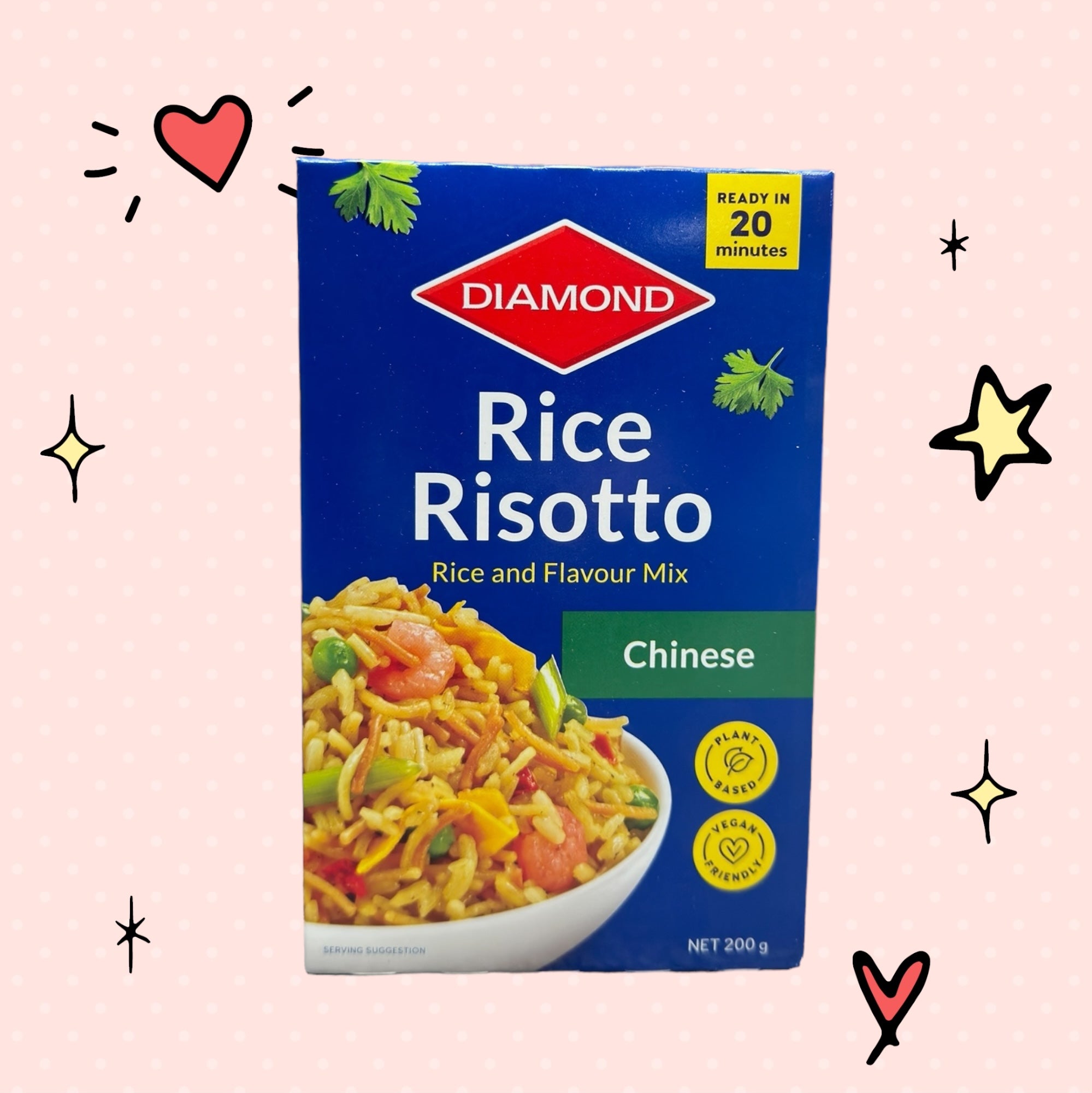 Rice Risotto Chinese 200g – Big Antler