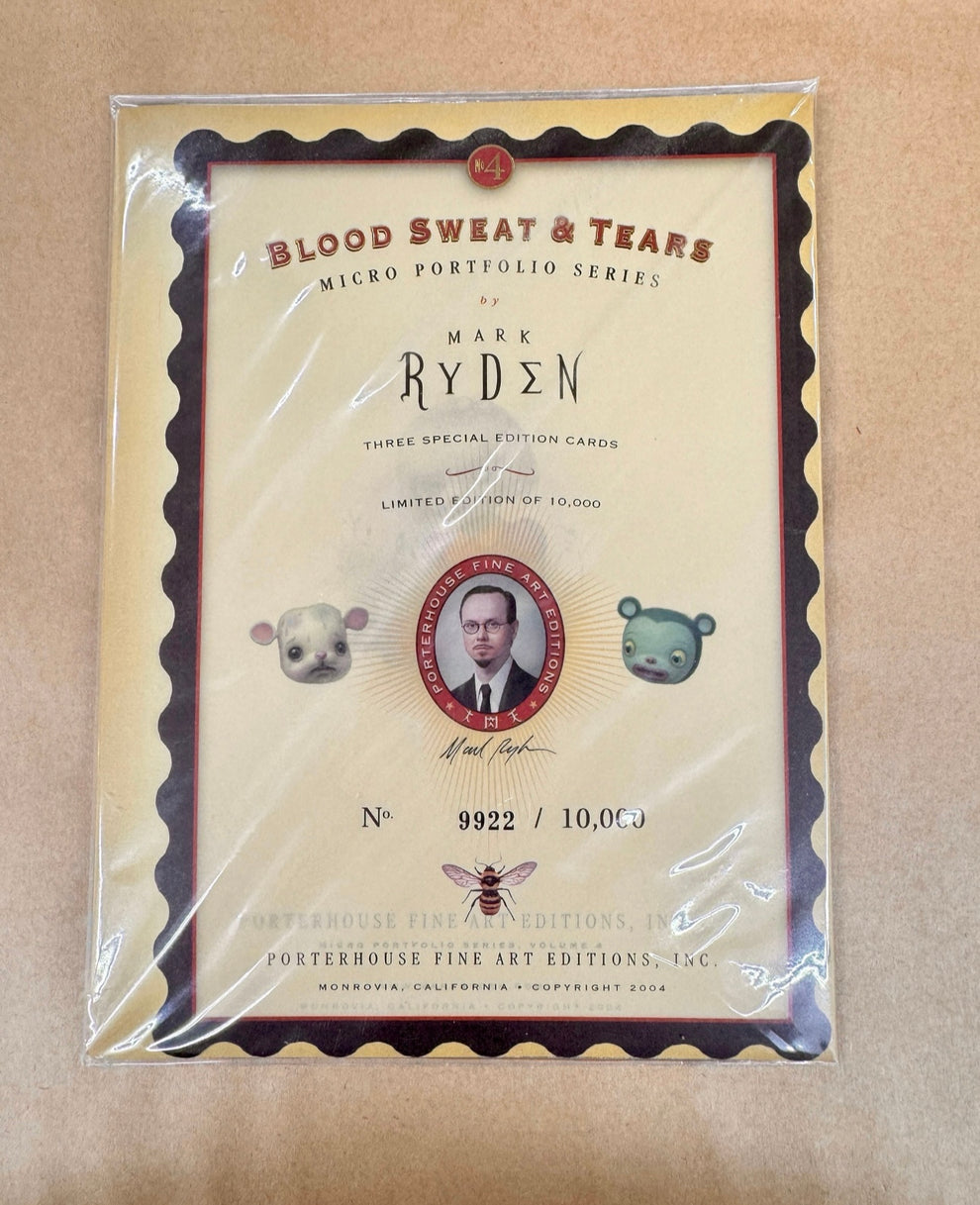 Framed Mark Ryden Blood Sweat & Tears Micro Portfolio Limited Edition ...