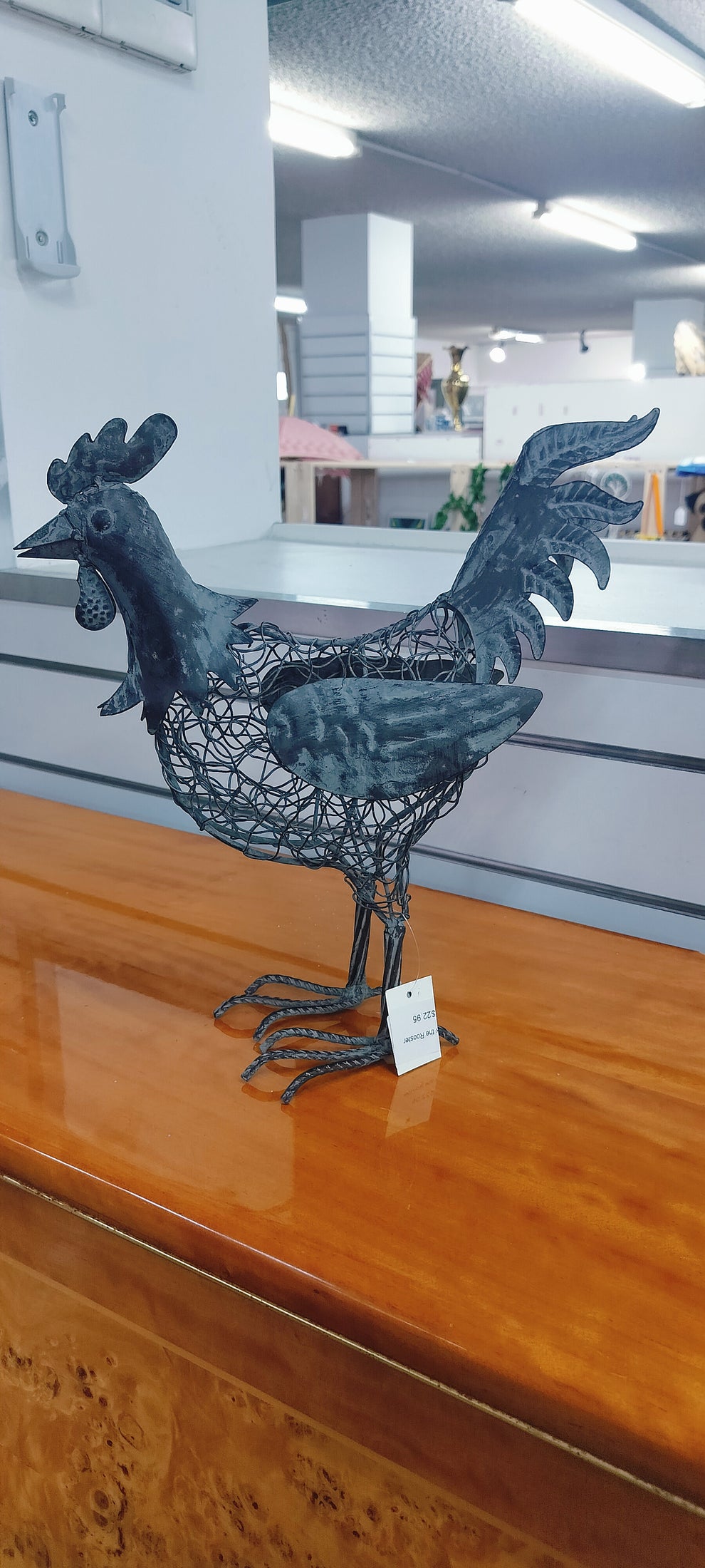 Cluck the Rooster. – Big Antler